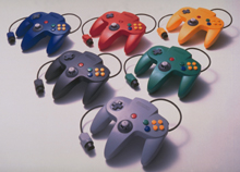 家庭用テレビゲーム機コントローラ