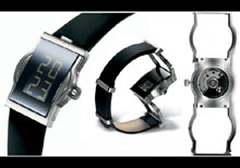 Automatic-Digital Watch with new opening mechanism