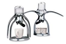 manually operated espresso maker