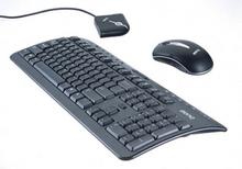 BenQ X805 Wireless Desktop Companion Pro is a set of RF wireless ...