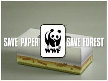 WWF SAVE PAPER /01,02,03