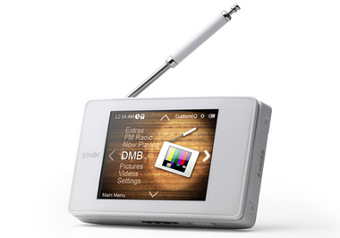 portable multimedia DMB/DAB player