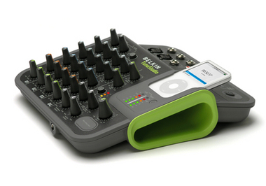 TuneStudio 4-Channel Mixer for iPod