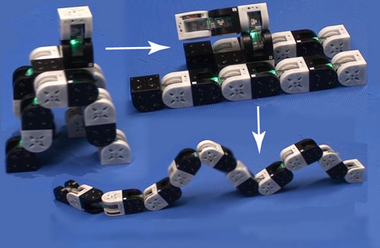モジュール型ロボット M-TRAN