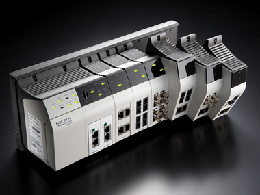 Industrial Gigabit Modular Ethernet Switch