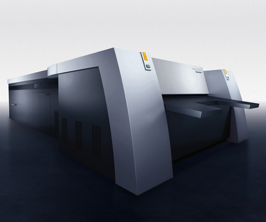 large format CTP platesetter