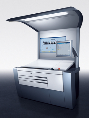 Control Center for Sheetfed printing press