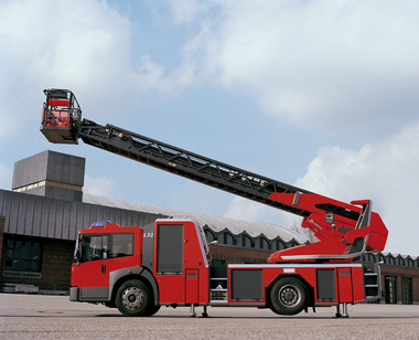Turntable Fire Engine