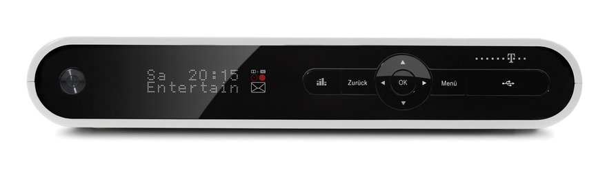 IPTV Receiver with hard-disk recorder