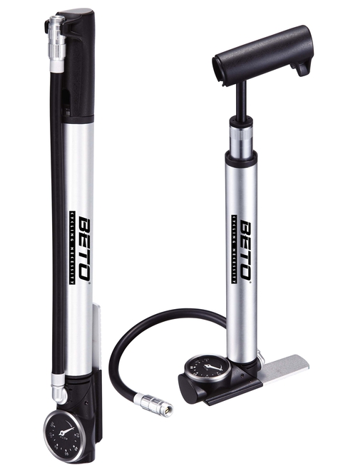 Combo pump w/rotatable gauge
