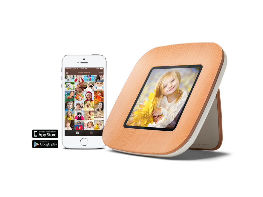 Wireless Streaming Photo Frame