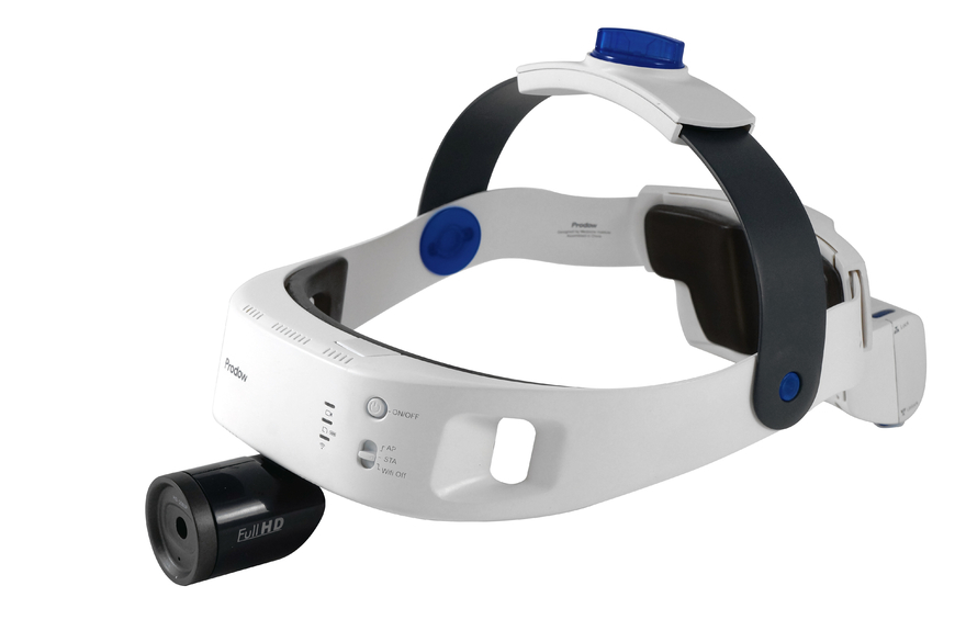 Headmounted Surgery Camera
