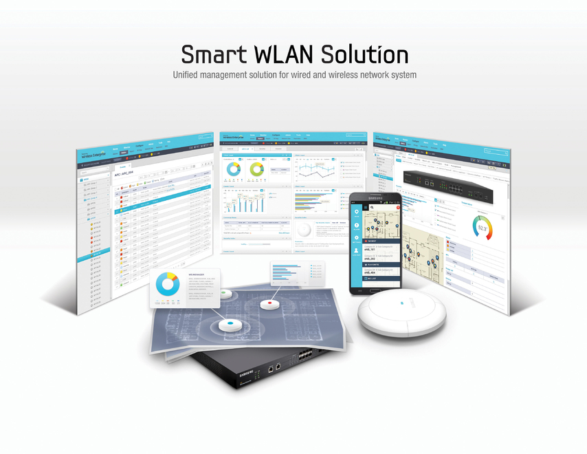 Wired & Wireless Network Management Solution