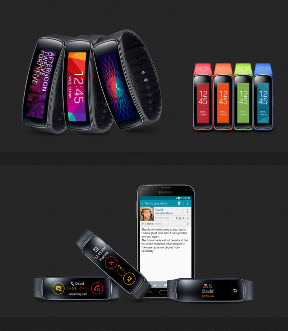 Wearable Smart Band UX