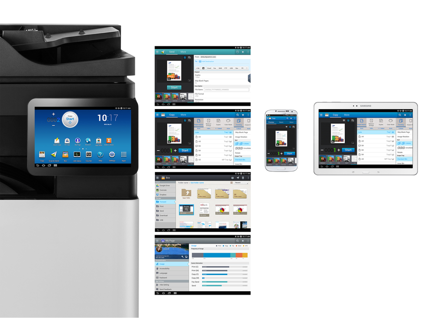 MultiXpress Copier UX