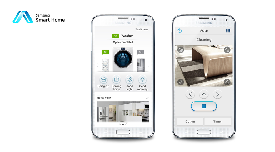 Samsung Smart Home (Mobile App)