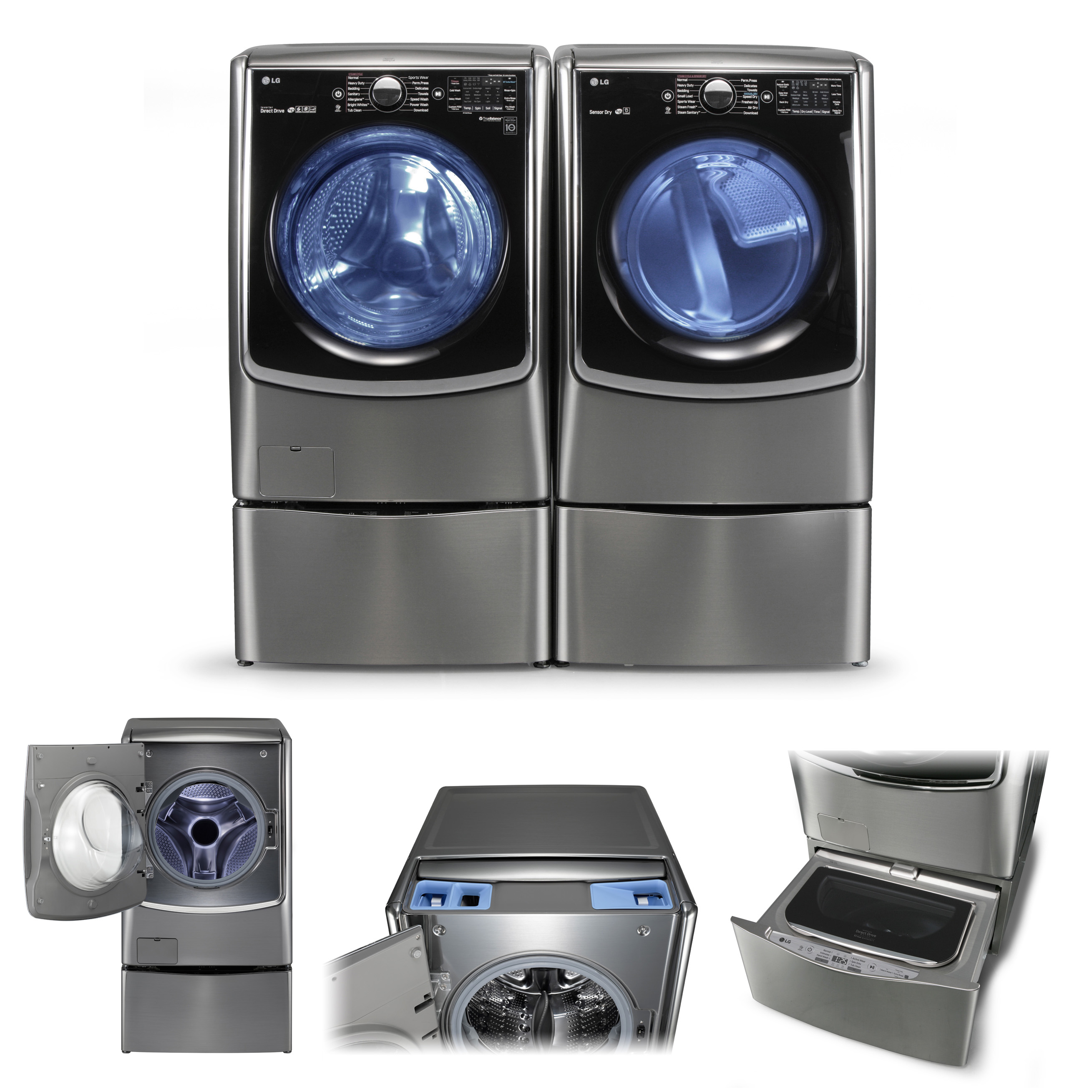 LG Front Loading Washing Machine