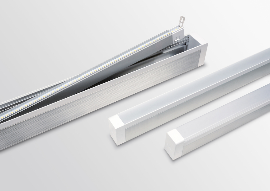 Modular LED linear lighting system