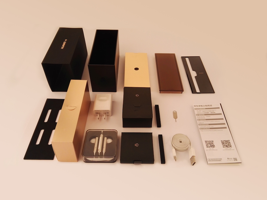 Smart phone packaging