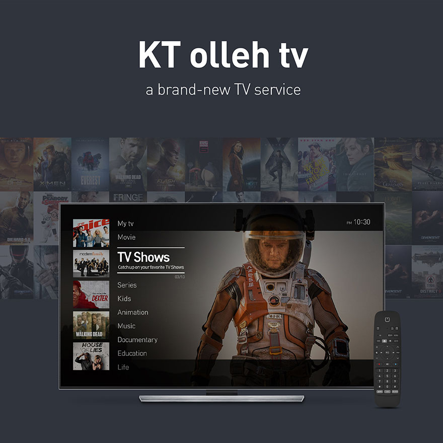 IPTV interface