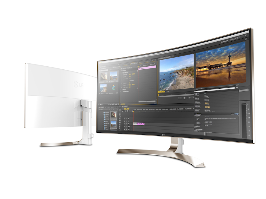 Ultra Wide Curved Monitor