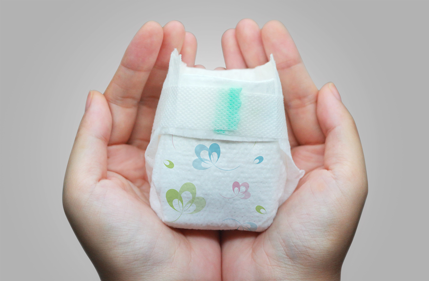 Pigeon Premie Baby Diaper