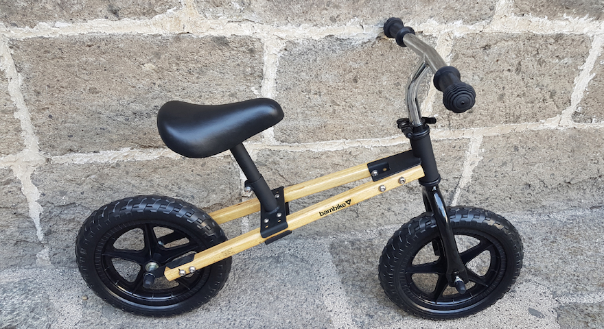 Bamboo Balance Bike