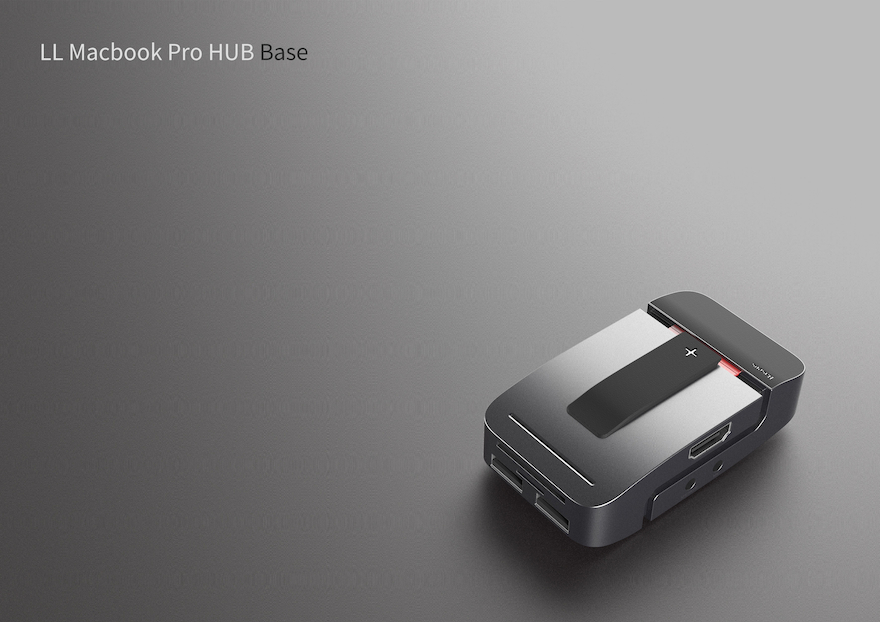 Macbook Pro Hub Base