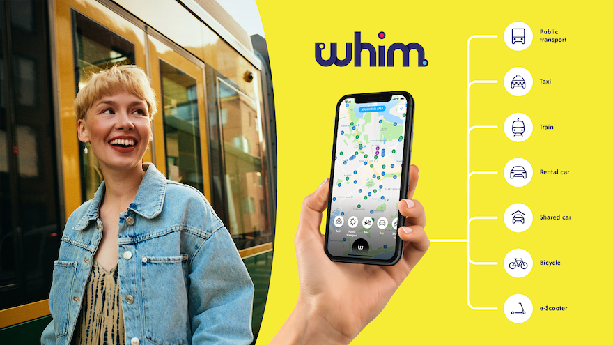 Mobility as a Service (MaaS) Platform