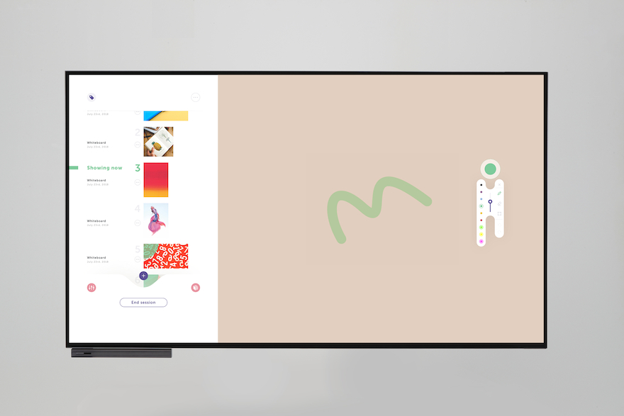 LG Interactive Digital Board