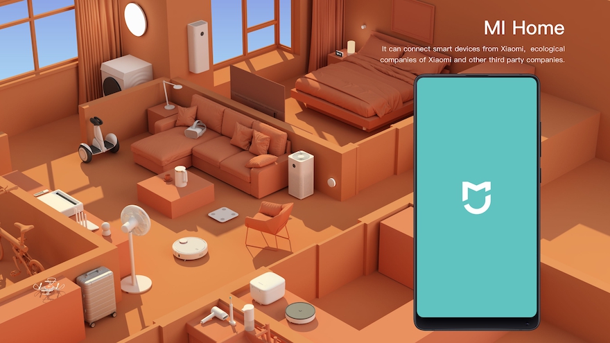 Smart Home Control Platform