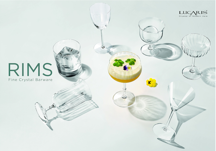 Fine crystal barware