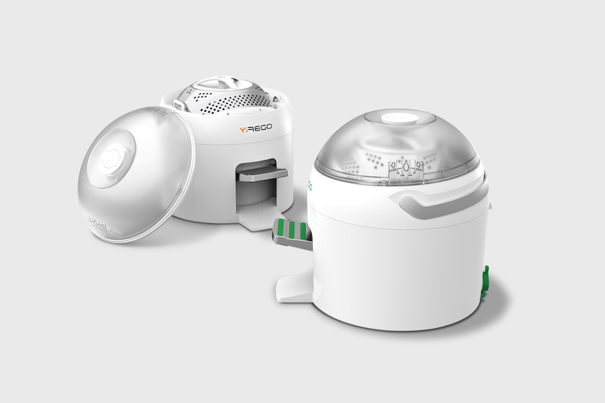 Non-electric washing machine