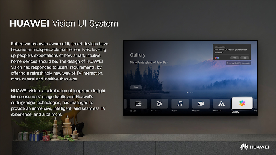 Smart Vision UI System