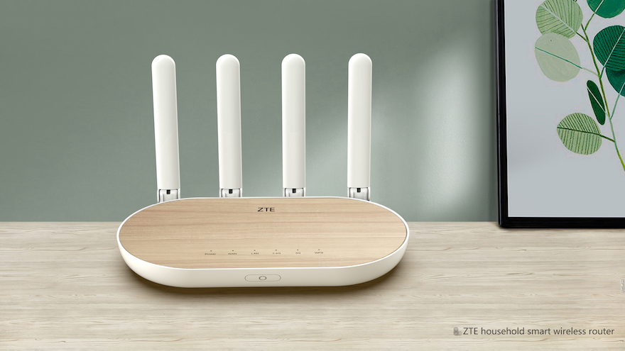 Wireless router