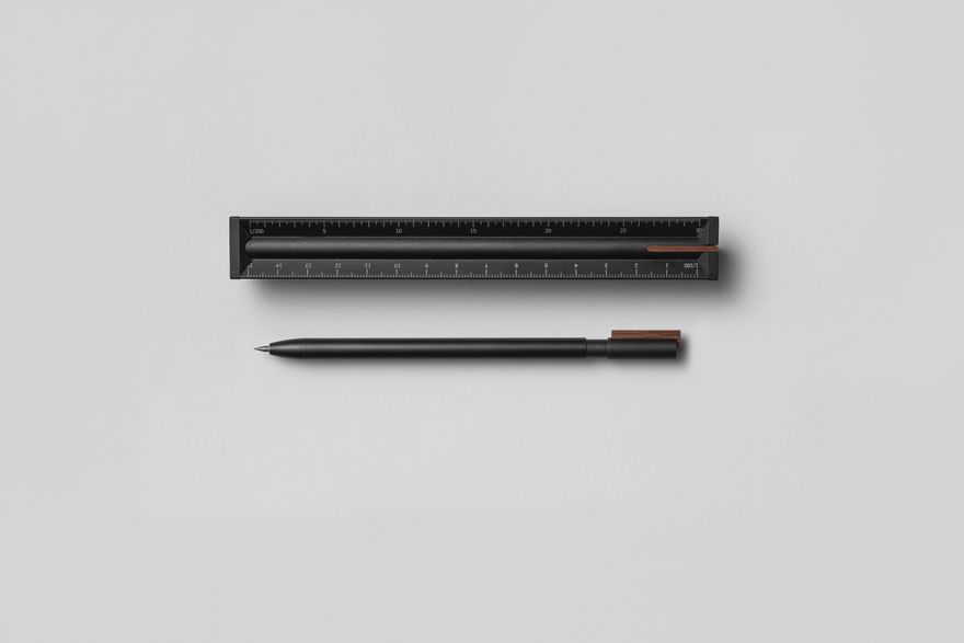 Scale Ruler + Pen