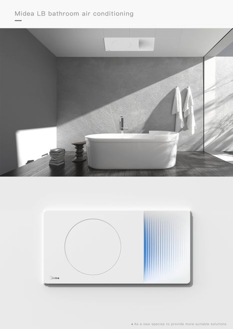 Bathroom air conditioning