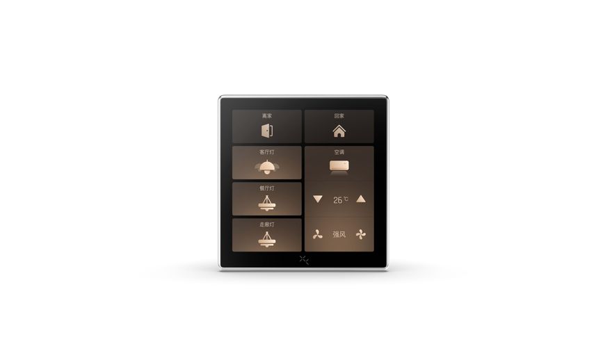 Smart Home Control Panel