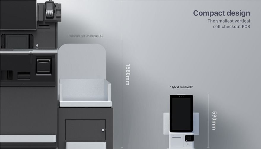 Hybrid Mini Kiosk