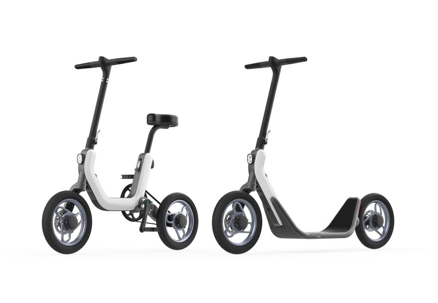 Modular Smart E-bike/E-scooter