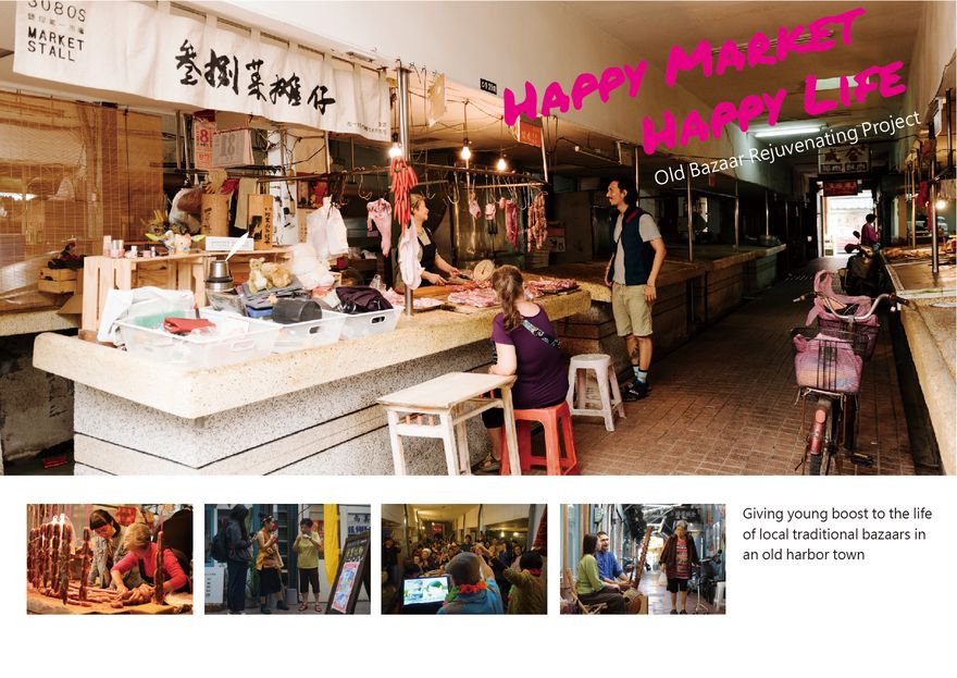 Happy Market Happy Life