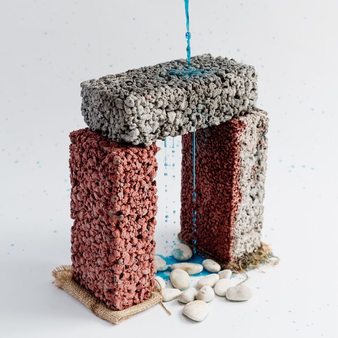 Pervious Concrete Block