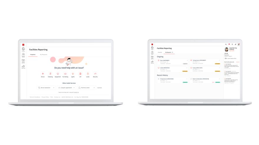 DBS Facilities Reporting Tool