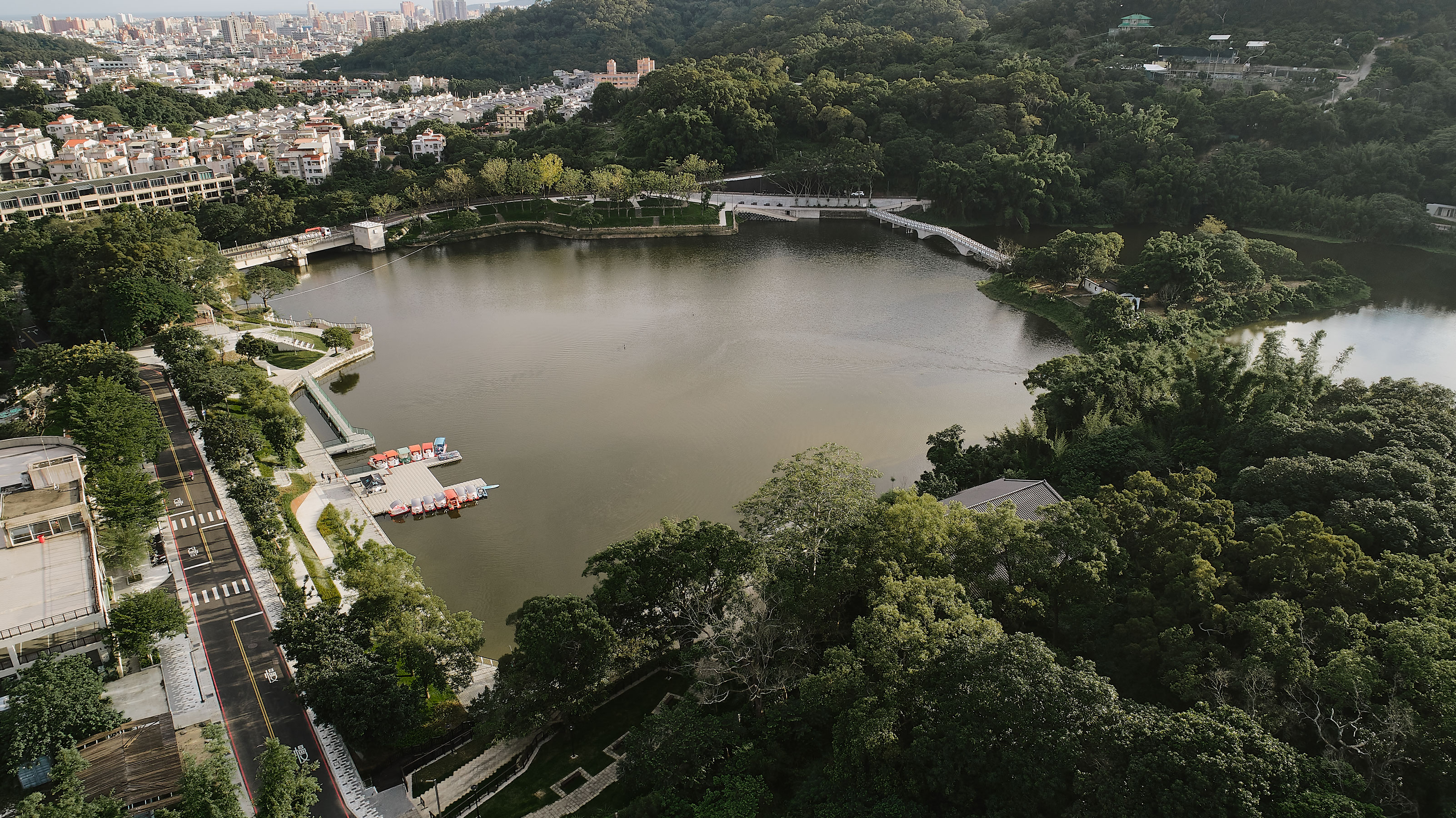 The Green Grass Lake in Hsinchu, Taiwan