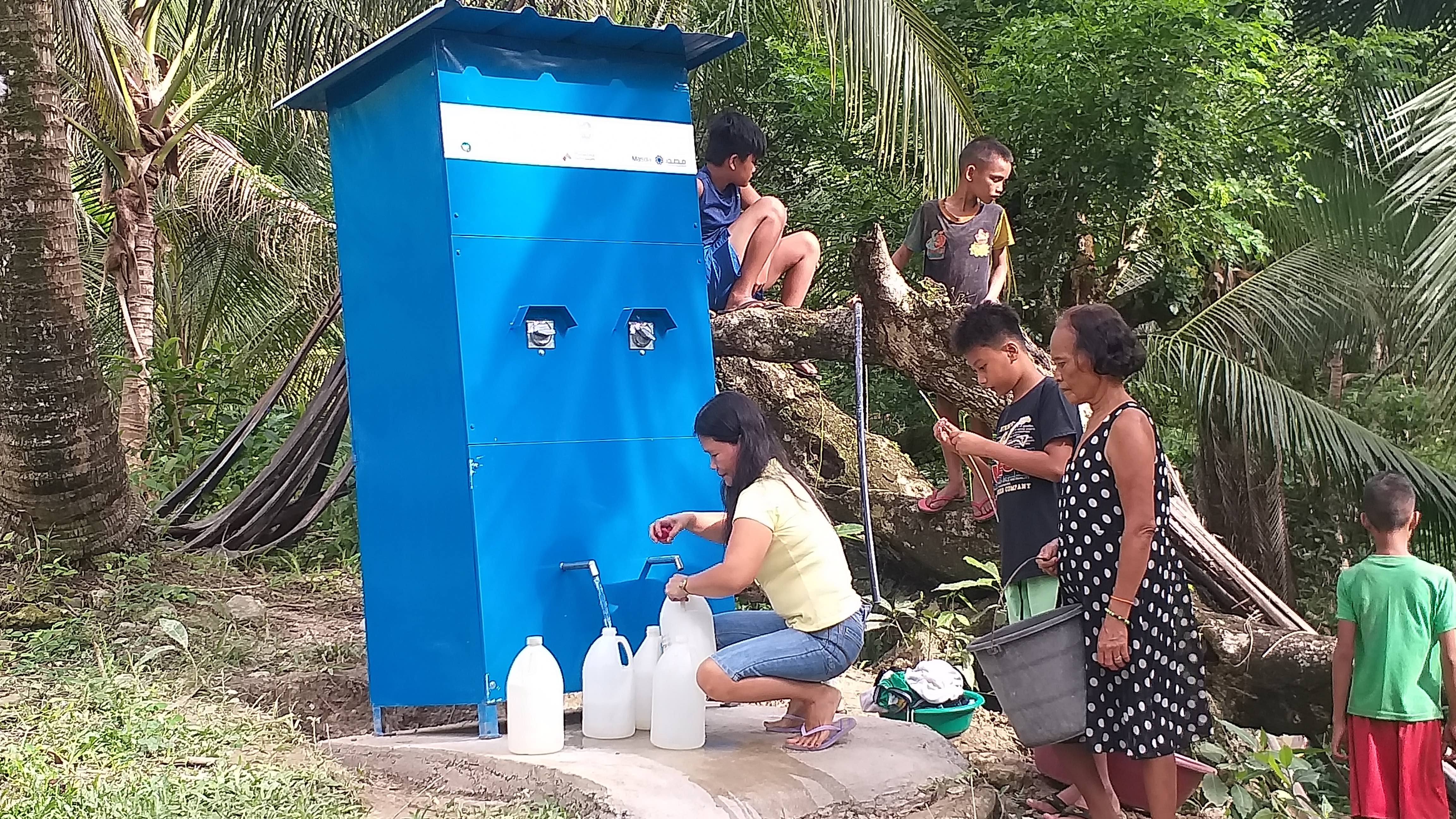 Water kiosk