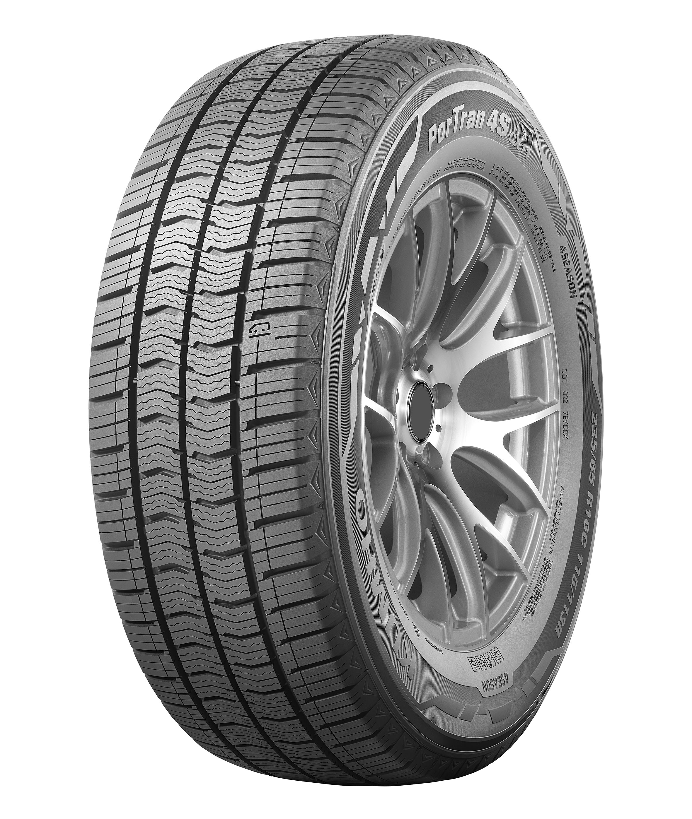Light Commercial Vehicle (LCV) Tire
