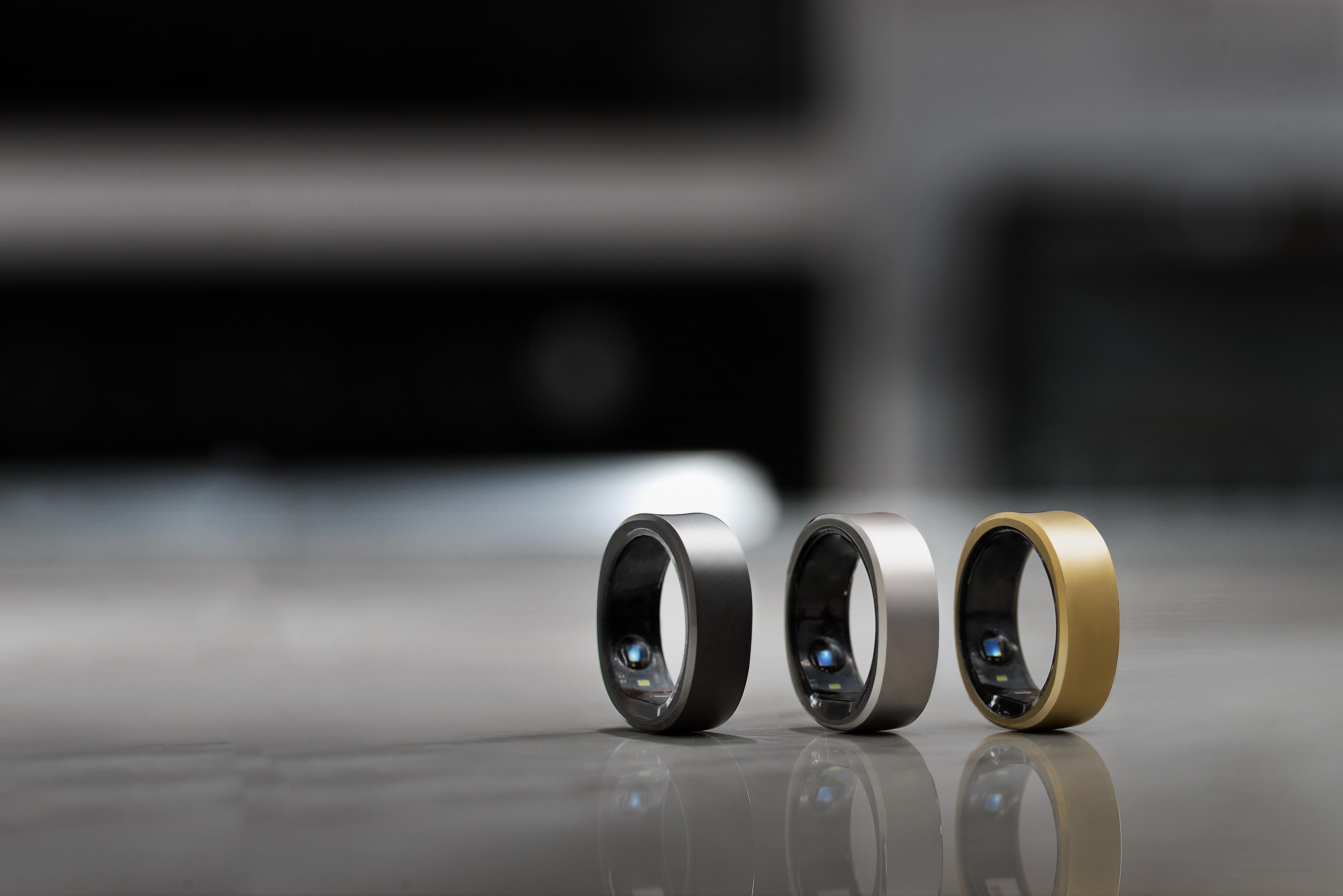 Health monitoring ring