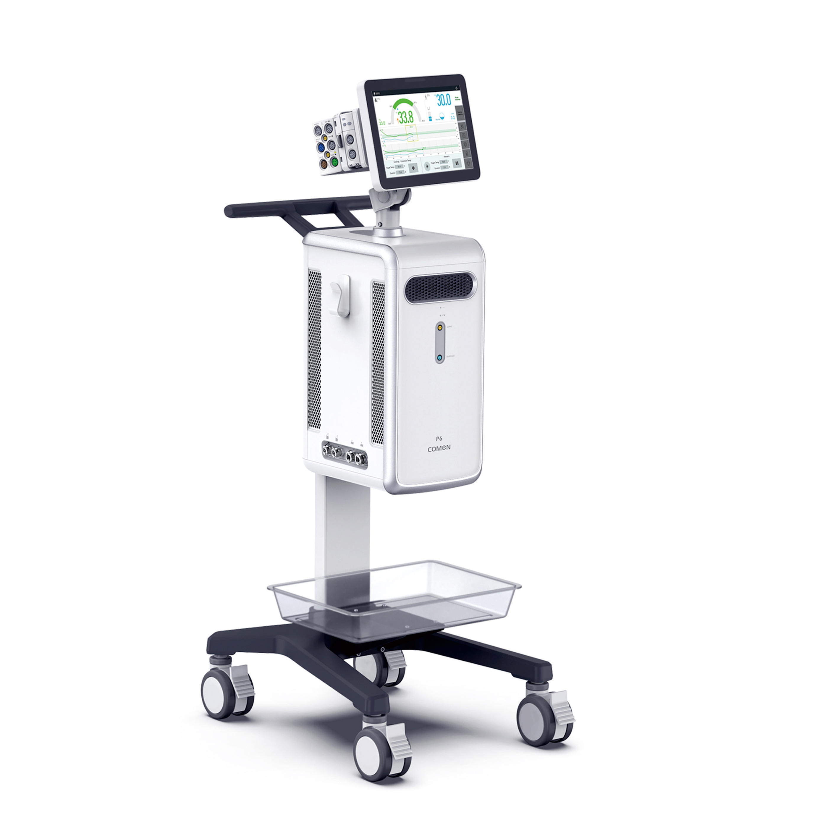 Mild hypothermia therapy device