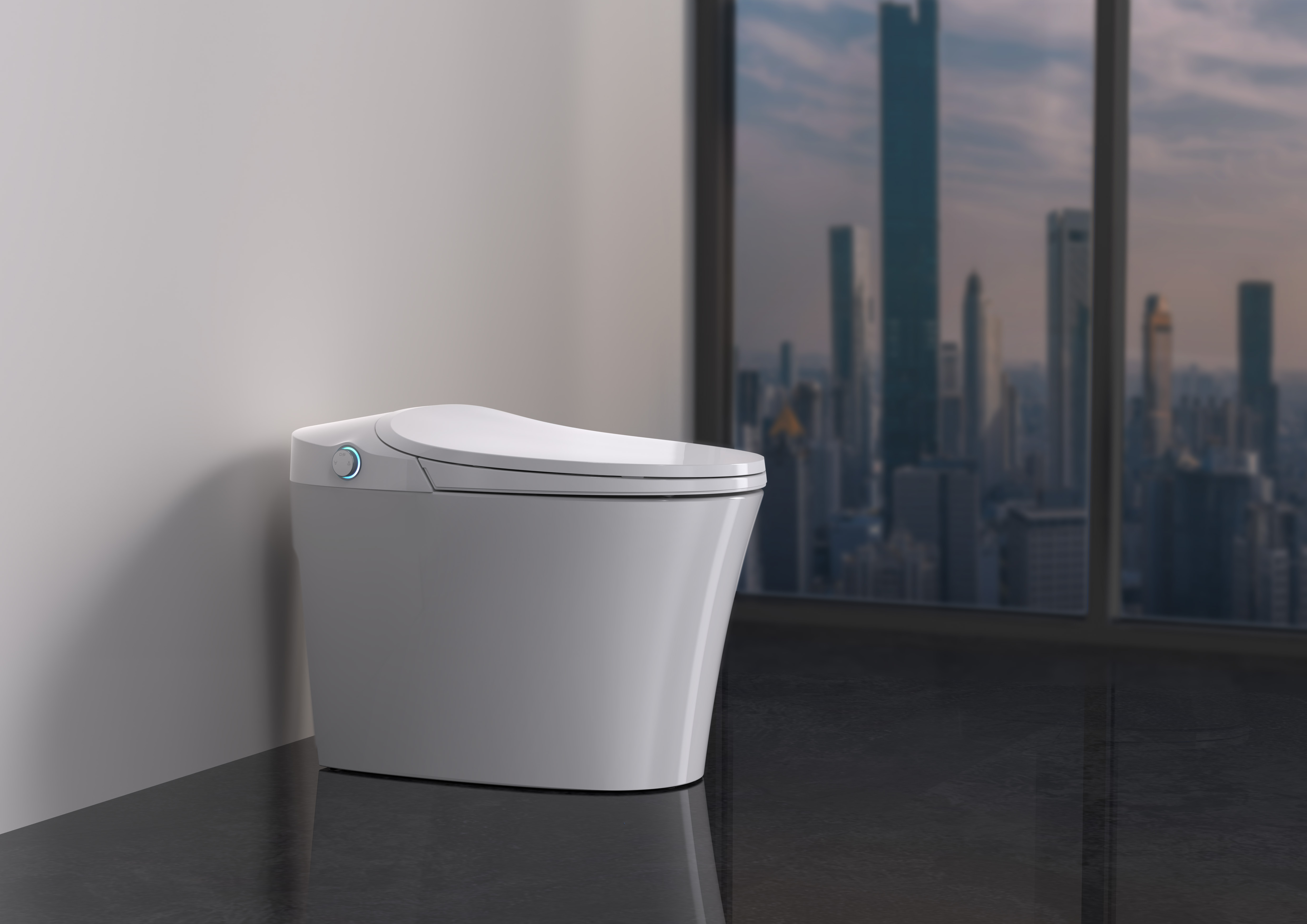 Smart toilet