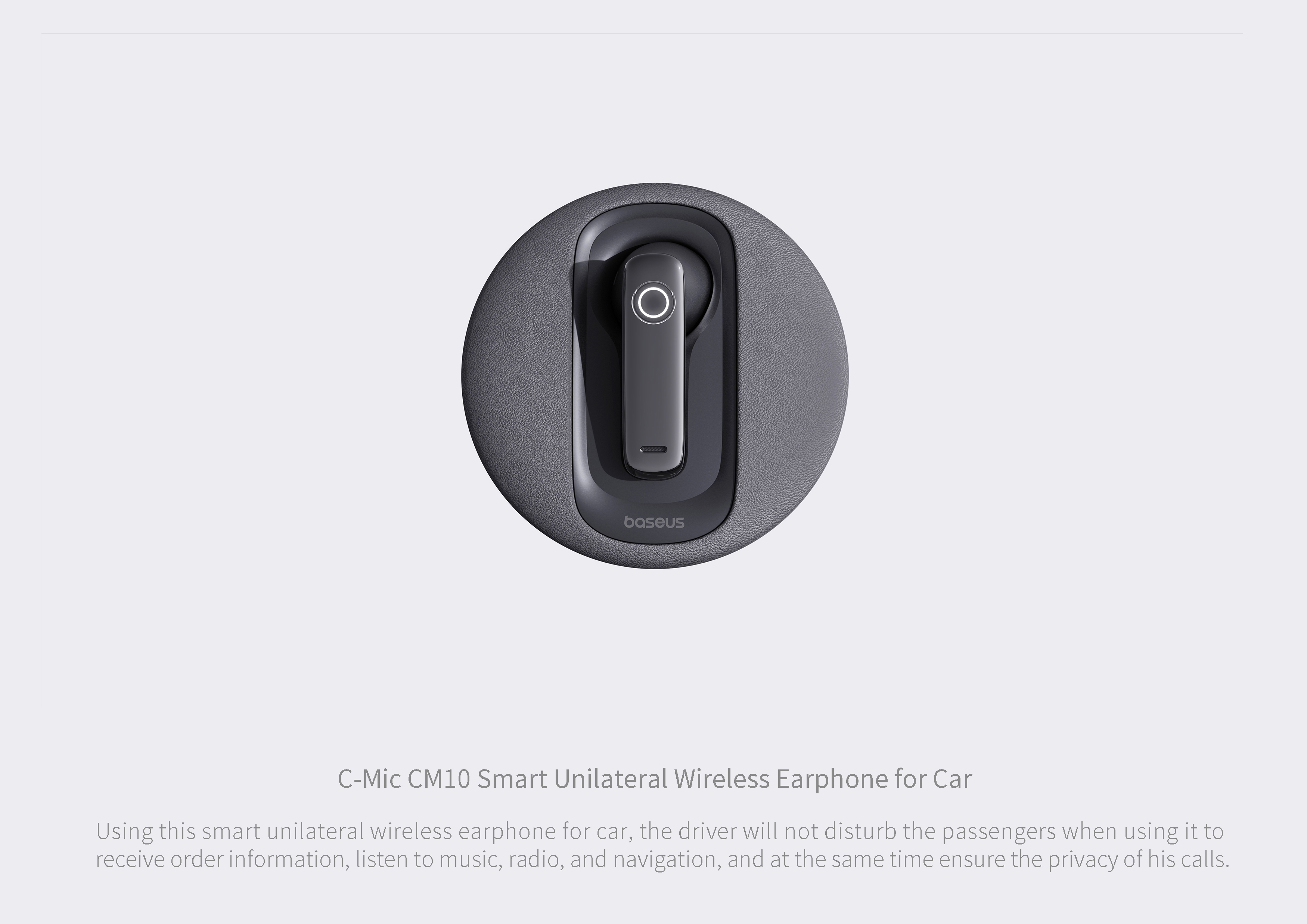 C-Mic CM10 Smart Wireless Earphone